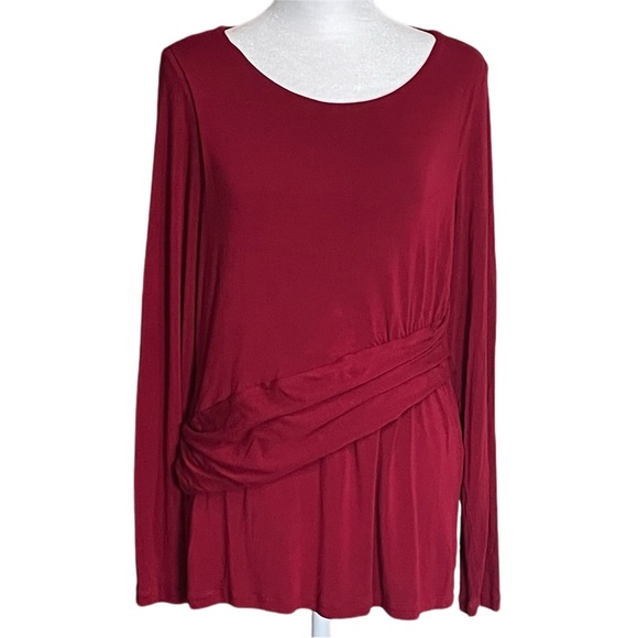 CAbi | Tops | Cabi Asymmetrical Sash Top | Poshmark